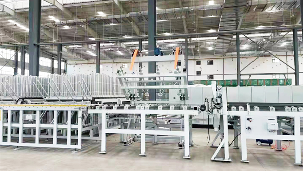 Full Automatic Short Cycle Press Line - BECCOR