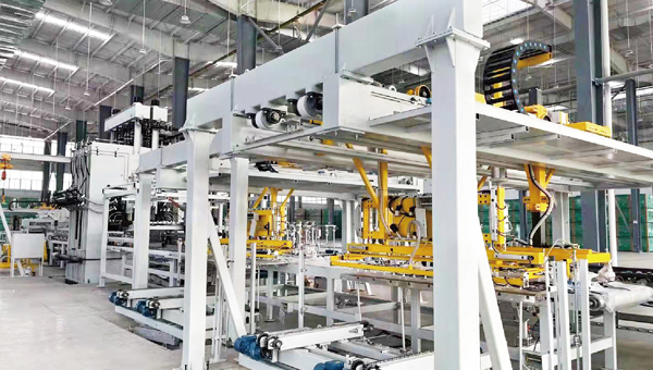 Full Automatic Short Cycle Press Line - BECCOR